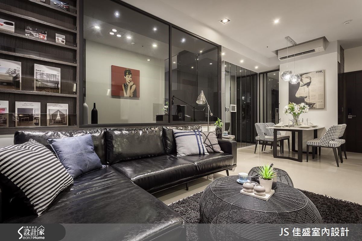 JS Design Studio 佳盛室内设计工程有限公司 现代风设计图片佳盛_03之3－MyHome设计家