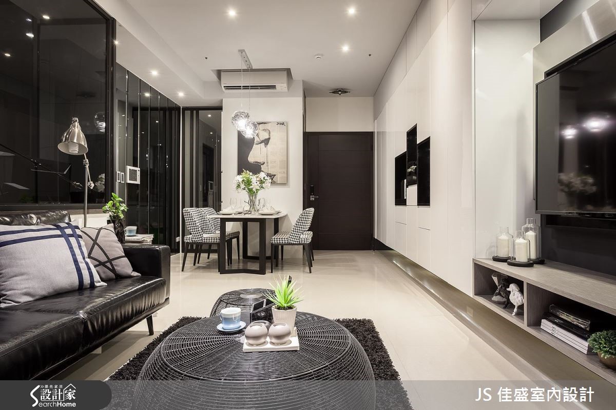 JS Design Studio 佳盛室内设计工程有限公司 现代风设计图片佳盛_02之5－MyHome设计家