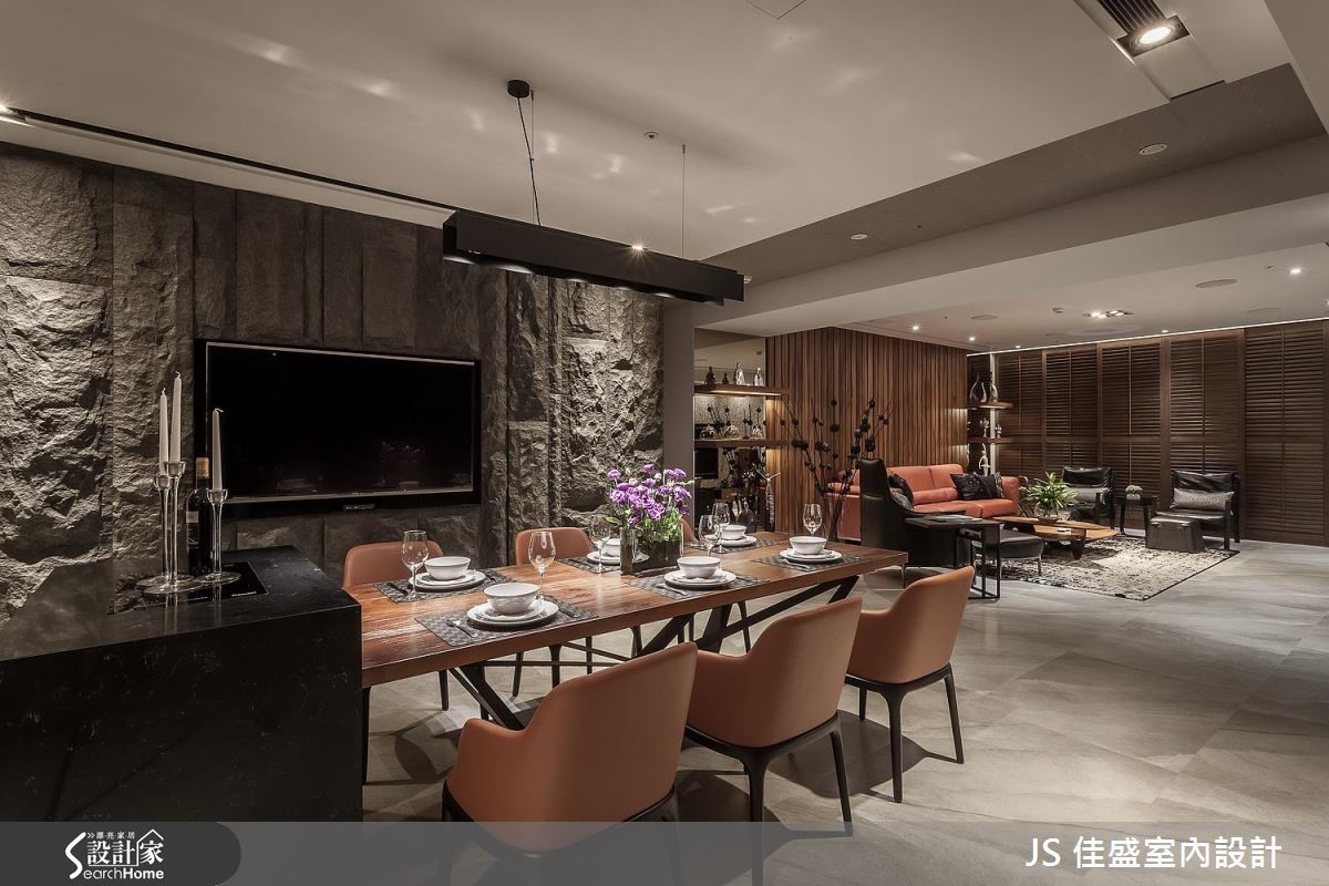 JS Design Studio 佳盛室内设计工程有限公司 现代风设计图片佳盛_03之7－MyHome设计家